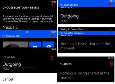 Bluetooth File Transfer In Windows Phone And The Drawbacks