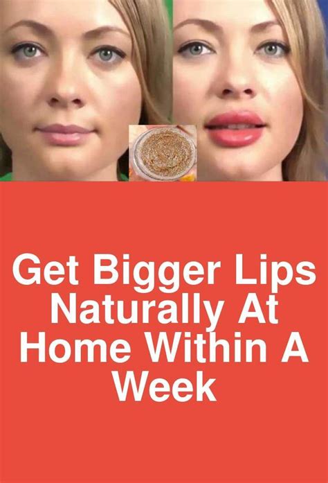 How To Make Lips Bigger Naturally Without Makeup