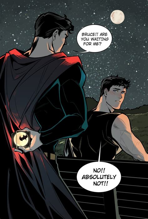 Superman Bruce Wayne And Clark Kent Dc Comics And 2 More Drawn By
