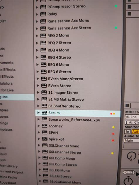 Need Your Help With Plugins In The Browser R Ableton