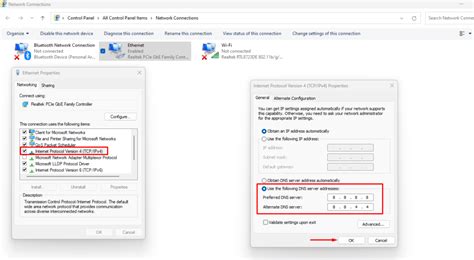 How To Change DNS Server Address In Windows Methods