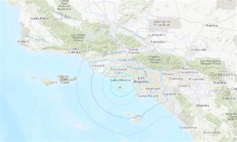Magnitude 42 Earthquake Strikes Near Malibu The Epoch Times