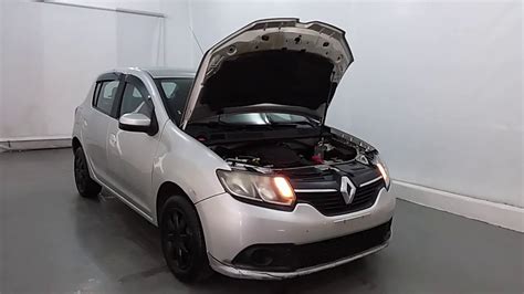 Renault Sandero Expr 16 2015 2015 YouTube
