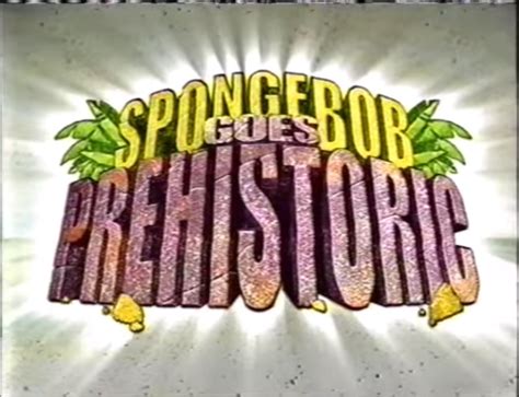 Spongebob Goes Prehistoric Event Encyclopedia Spongebobia Fandom
