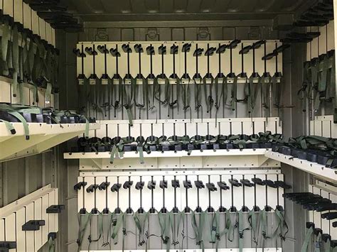 Weapons Shipping Container Secure Weapon Storage Solutions