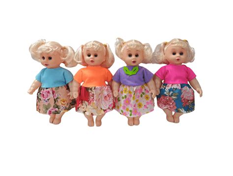 Muñeca Dos Colitas 35cm Abc