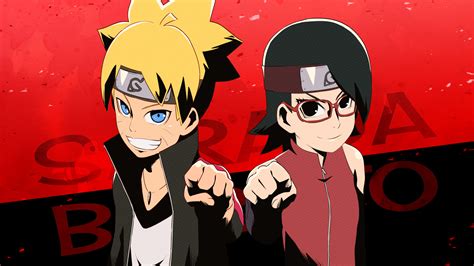5000x4167 Boruto Uzumaki And Sarada Uchiha 5000x4167 Resolution Wallpaper Hd Anime 4k