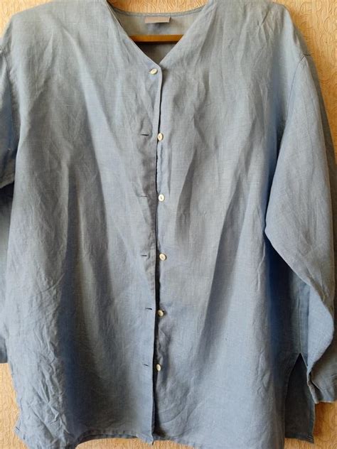 Сорочка льняна — ціна 130 грн у каталозі Сорочки Купити жіночі речі за доступною ціною на Шафі