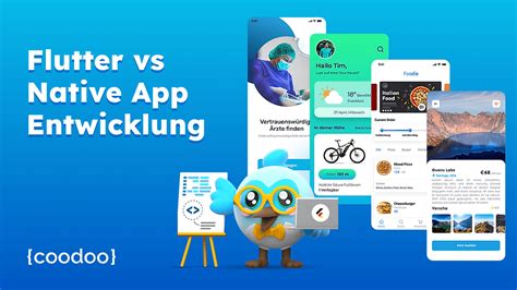 Flutter Vs Native Mobile App Entwicklung