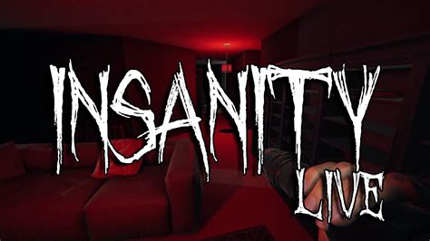 Phasmophobia Insanity Mode Live Youtube