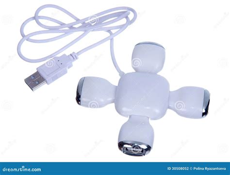 Usb Hub Stock Photo Image Of Technology Universal Transfer