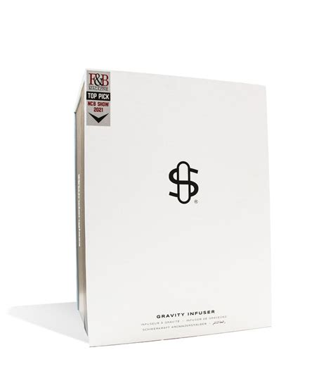 Order Stundenglass Black Gravity Infusers At Got Vape