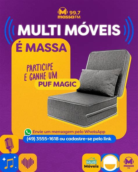 Multi Móveis é Massa Br