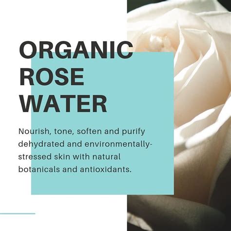 Organic Rose Water Rose Water Skin Redness Organic Roses
