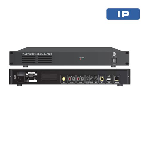 AUDIO ENCODER DECODER PARA MEGAFONIA IP PA EVOTECH