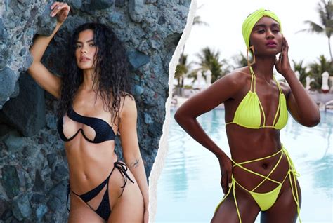 The 18 Revealing Swimsuits And Bikinis Thatll Have You Serving Body