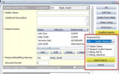 Enhanced Conflict Of Interest Orion Law Management