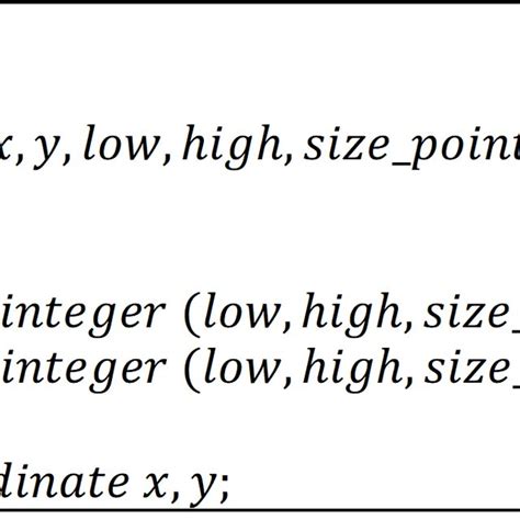 Algorithm For Generating Abnormal Movements Download Scientific Diagram