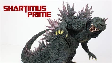Sh Monsterarts Godzilla 2000 Millennium Bandai Tamashii Nations Figure Review Anime Todo Dia