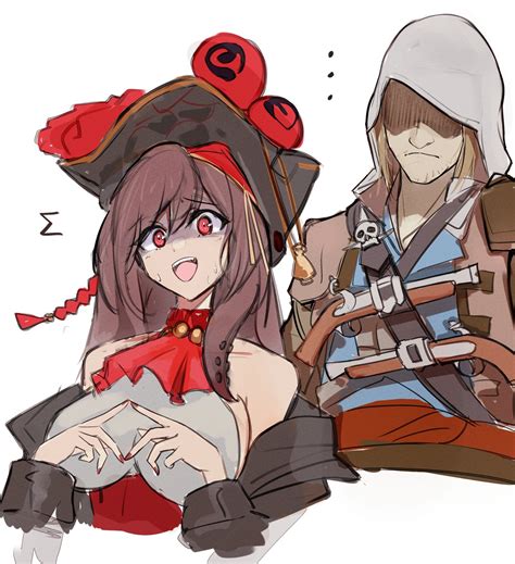 Edward Kenway And Royal Fortune Azur Lane And 2 More Drawn By Marshall K Danbooru