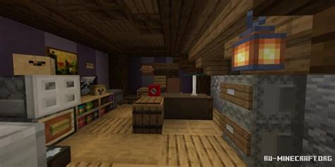 Скачать Mystery Shack With Interior для Minecraft