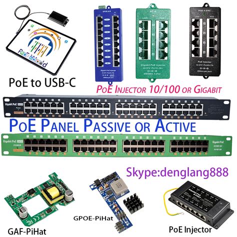 Gat Usbc Pd Isolated Poe Splitter Power Data For Usb C To Watts Such
