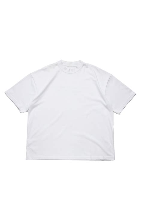 T Shirts Cropped White Tee White Tee Men Shirts