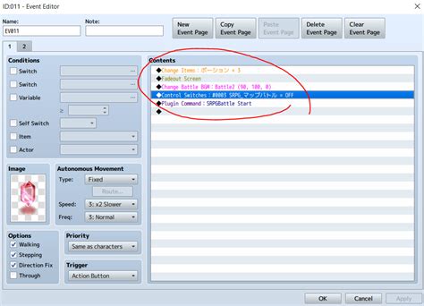 SRPG Engine MV Plugins For Creating Tactical Battle System Page