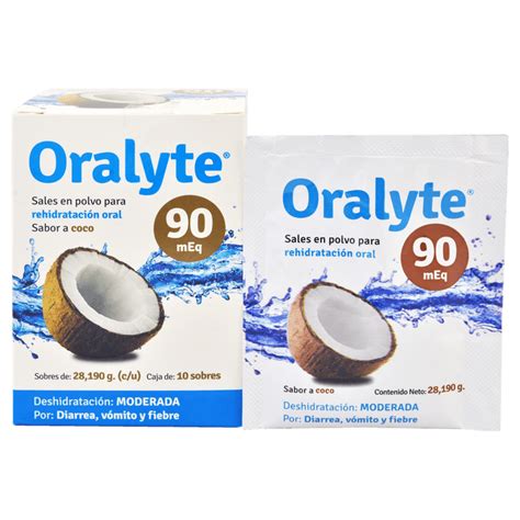 Oralyte Polvo Coco Sobre Caja 10 Unidades Farmacias Medicity