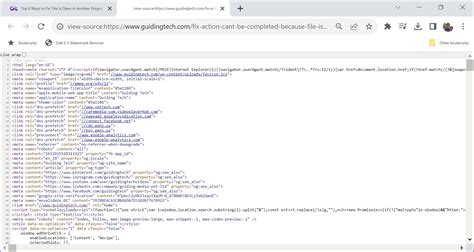 4 Ways To Fix Copying Is Not Allowed On This Webpage Guiding Tech