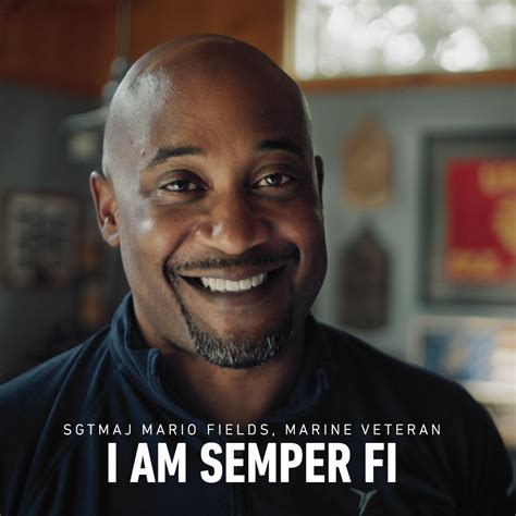 Marine Corps Recruiting On Linkedin Sgtmaj Mario Fields Exemplified The Meaning Of Semper