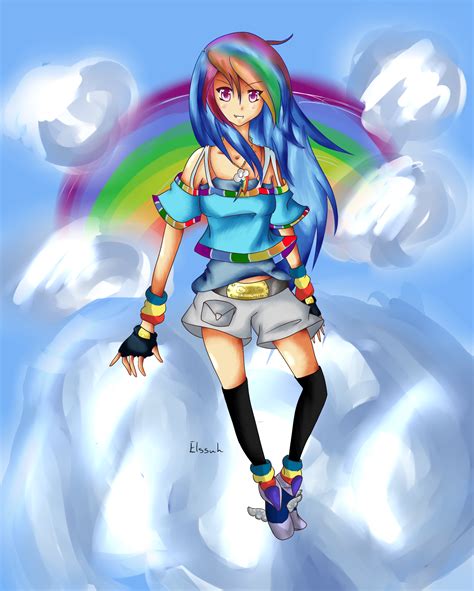 Rainbow Dash Human Hot 19 Rainbow Dash Human Ideas Rainbow Dash My