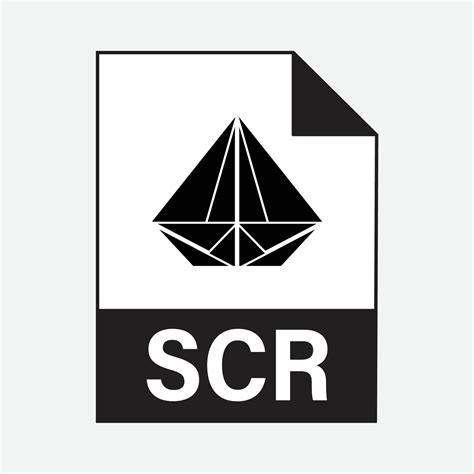 Scr File Formats Icon Vector 20126557 Vector Art At Vecteezy Scr File Formats Icon Vector 20126557 Vector Art At Vecteezy