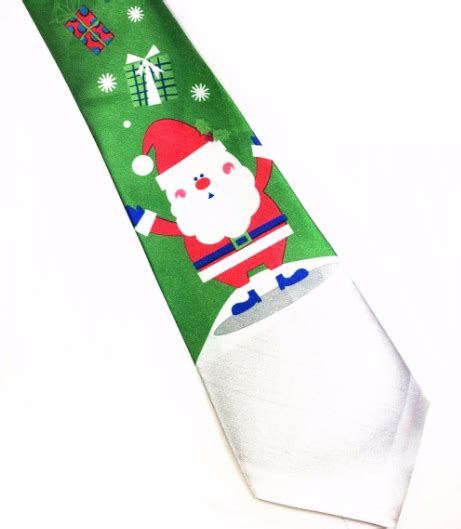Santa Claus Pine Tie My Ties Online