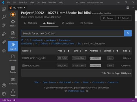 Analyze Your Firmware Footprint With Platformio Part 2 Project