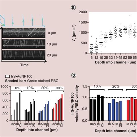 Velocity Measurements Of Iridium Nanoparticles In Flow A Schematic Download Scientific