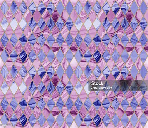 Rhombus 매끄러운 패턴 모자이크 인레이 스테인드 글라스 스타일로 일러스트레이션 아르 데코 스타일 배경 화면 섬유 인쇄 타일에 대한 원활한 패턴 골드 아가일 패턴 0명에