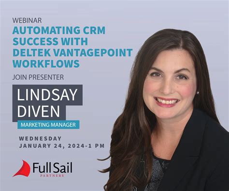 Automating Crm Success With Deltek Vantagepoint Workflows