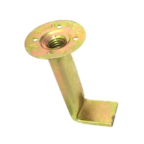 Oem Tubular Lifting Socket Fixing Lifting Inserts Loops Precast Concrete Accessories Flat