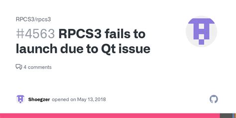 Rpcs3 Fails To Launch Due To Qt Issue · Issue 4563 · Rpcs3rpcs3 · Github