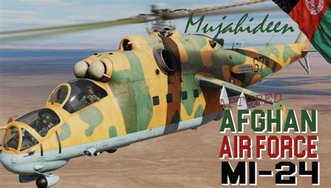 Afghan Air Force Mujahideen Captured Mi 24 Hind Late 1980s Orange