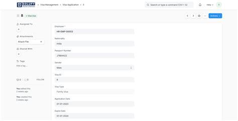 Simplified Visa Management With Erpnext Discover Its Powerful Features