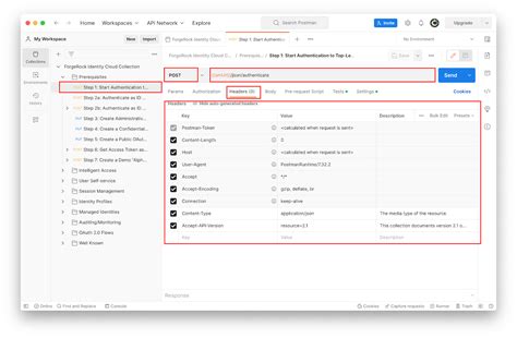 Getting Started With The Forgerock Identity Cloud Rest Api Part 2 Prerequisites Rest Api