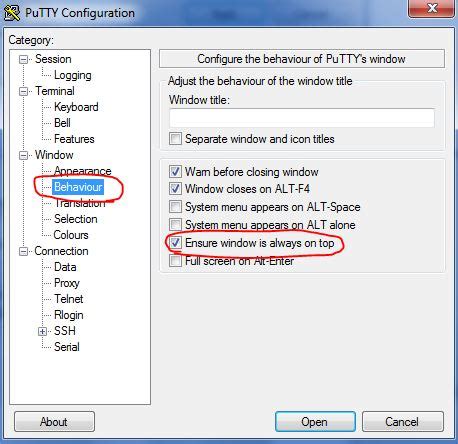 Things You Probably Wouldnt Have Tried In PuTTY Techglimpse