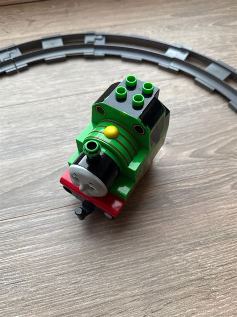 Percy Thomas The Tank Engine Lego Duplo Rare Vinted