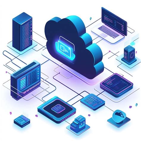 a visual of cloud hosting security features including data encryption and access controls