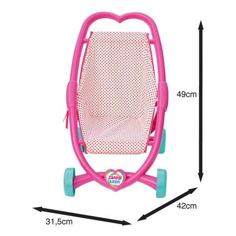 Комплект за игра Dede Candy And Ken Бебешка количка Emagbg