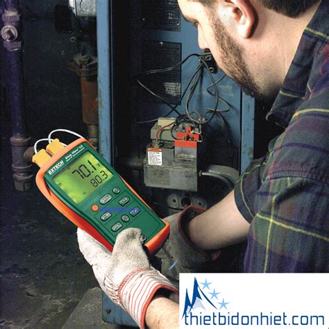 MÁy Đo NhiỆt ĐỘ 2 KÊnh Extech Ea10 ThiẾt BỊ Đo NhiỆt GiÁ RẺ
