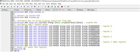Tda4vm Start Debugger On Mcu With Lauterbach Processors Forum