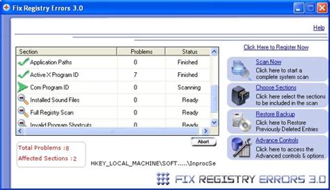 Fix Registry Errors Download